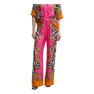 Versace Jeans Couture Damen, Hosen, Mehrfarbig, SGr&ouml;&szlig;e