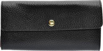 Isabella Rhea Schwarz Rindsledertasche