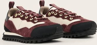 AllSaints Nevis - Sneaker in Titanrot