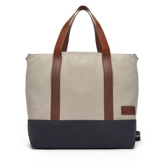 Tommy Hilfiger Tasche Tommy Hilfiger Th Casual Tote AM0AM13368 Beige