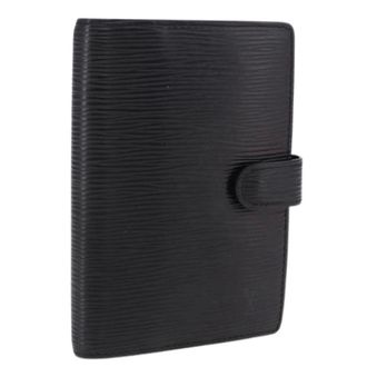 Louis Vuitton Pre-owned Day Planner Cover - Femme - Pre-owned - Noir - Taille: ONE Size