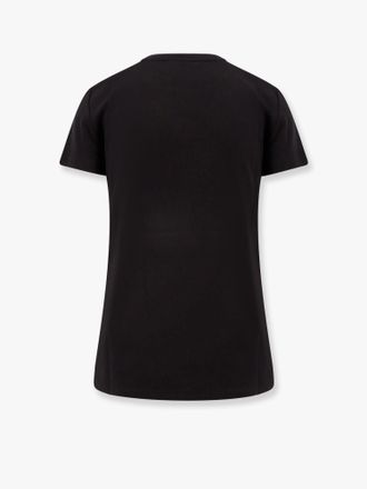 Max Mara Womens T-Shirt Giovane Cotton Black T-Shirts & Jerseys