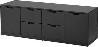 IKEA NORDLI Kommode mit 6 Schubladen