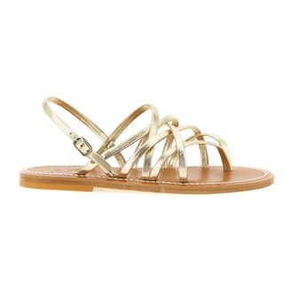 K.Jacques K.jacques, Femme, Chaussures, Jaune, Taille: 37 EU Sandales