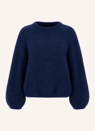 Americandreams Americandreams Mohair Knit Pullover Rosie blau