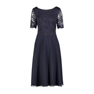 Vera Mont Midi Kleider - - Dresses - Damen - Blau - 5XL