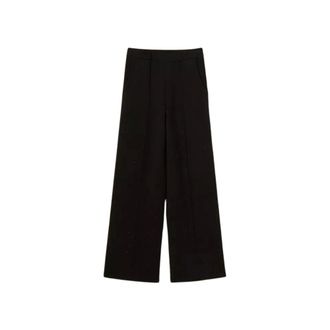 Twinset Pantalon large - Femme - Pantalons - Noir - Taille: 42 FR