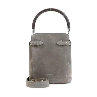 Ralph Lauren Sac seau en daim - Femme - Sacs - Brun - Taille: ONE Size