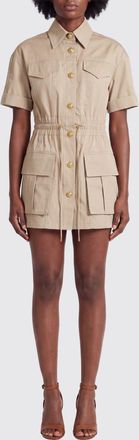 Balmain Kleid Damen Farbe Beige
