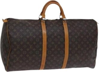 Louis Vuitton unisex, Pre-owned, Brun, Taille: ONE Size Sac Week-end Pre-owned