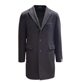 Tagliatore Einknopfmantel - - Coats - Herren - Blau - L