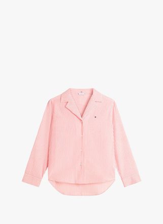 Tommy Hilfiger Chemise de pyjama &agrave; rayures