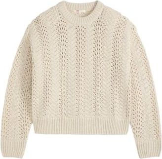Levi's Pull droit col rond