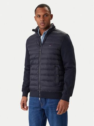 Tommy Hilfiger &Uuml;bergangsjacke Mix Media Ess MW0MW41329 Dunkelblau Regular Fit