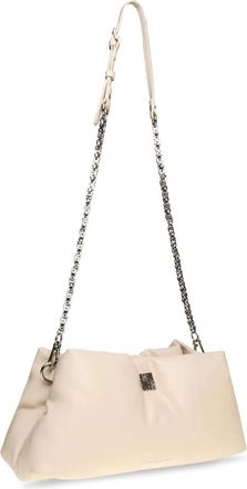 Steve Madden Femme, Sacs, Blanc, Taille: ONE Size Sac bandouli&egrave;re