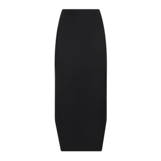 Givenchy Asymmetrischer Rock - - Skirts - Damen - Schwarzk - S