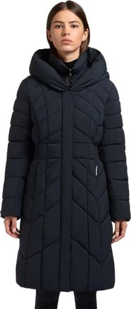 Khujo Wintermantel Laio dunkelblau (Por-Blu) (DE/NL/SE/PL, Alphanumerisch, M, Regular, Regular)