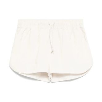 Autry Casual Baumwoll Bermuda Shorts - - Shorts - Damen - Wei&szlig; - L