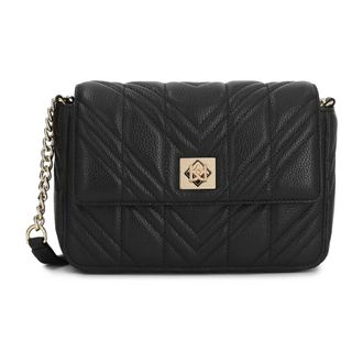 Kazar Echte Leder Stepp-Kettentasche - - Bags - Damen - Schwarzk - ONE SIZE