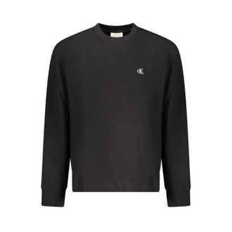Calvin Klein Lang&auml;rmeliges Sweatshirt - - Sweatshirts & Hoodies - Herren - Schwarzk - M