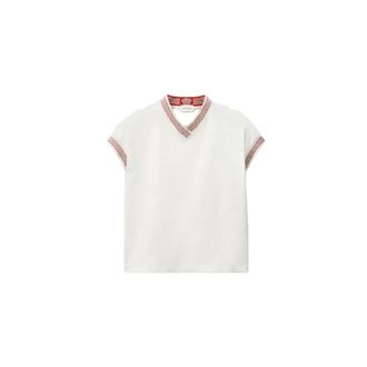Versace Damen, Oberteile, Wei&szlig;, MGr&ouml;&szlig;e