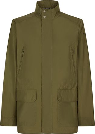 Geox Mens M LEITAN MID JKT Jacket, Winter Moss, 58