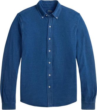 Polo Ralph Lauren chemise à manches longues - Bleu