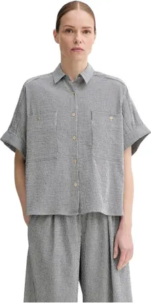 Sessun Blouses - Femme - Blouses et Chemises - Bleu - Taille: 36 FR
