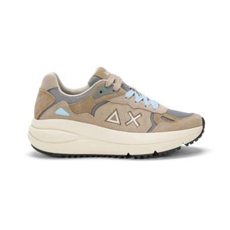 Sun 68 Bequemer Sneaker f&uuml;r den Alltag - - Shoes - Damen - Beige - 39 EU
