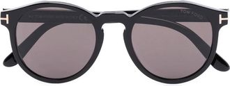 Tom Ford unisex, Accessoires, Noir, Taille: 51 MM Ian-02 Lunettes de soleil