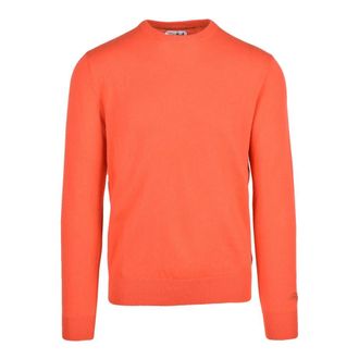MC2 Saint Barth Pullover mit Rundhalsausschnitt - - Knitwear - Herren - Orange - M