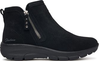 Skechers Stiefeletten Skechers Easy Going - Urban Zip 168188/BBK Schwarz