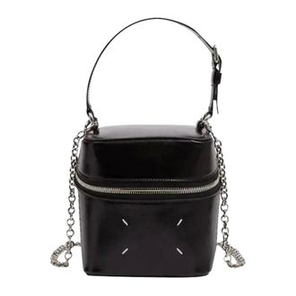Maison Margiela Femme, Sacs, Noir, Taille: ONE Size Big Cube Bag