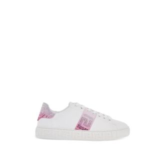 Versace Damen, Schuhe, Wei&szlig;, 38 EUGr&ouml;&szlig;e