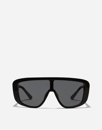 Dolce & Gabbana Sonnenbrille Marlene - Mann Neuheiten Schwarz Acetat Onesize