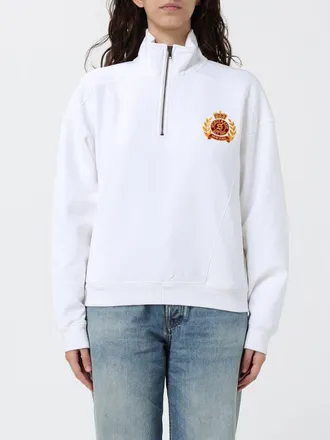 Sporty & Rich Sweat-Shirt Femme couleur Blanc