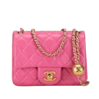 Chanel Pre-owned Mini Flap Bag - - Pre-owned - Damen - Rosa - ONE SIZE