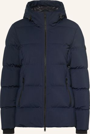 Moose Knuckles Daunenjacke Soho blau