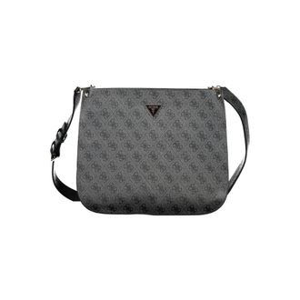 Guess Schwarze Polyethylen-Handtasche