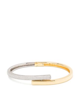 Michael Kors bracelet Pavé - Argent