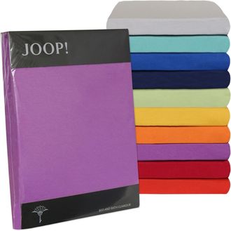 Joop Spannbetttuch beige, 90x200 cm - 100x200 cm