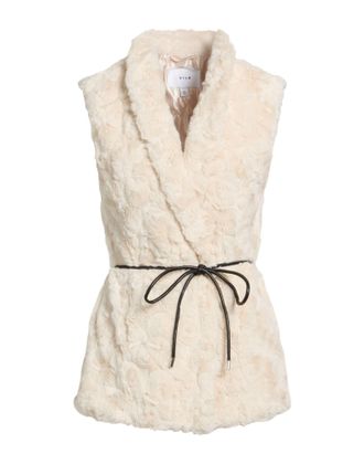 Vila JACKEN & M&Auml;NTEL - Shearling- & Kunstfell auf YOOX.COM