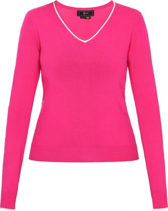 Faina Pullover Frauen Rosa