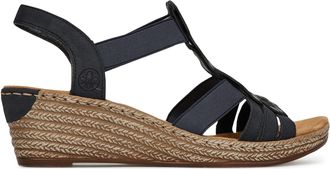 Rieker Sandalen Rieker 62436-14 Dunkelblau