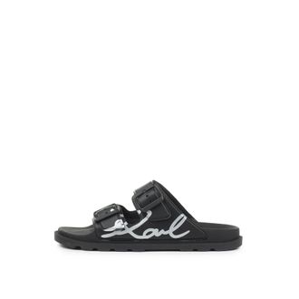 Karl Lagerfeld Kondo Tred Signia 2 Riemen - - Shoes - Damen - Schwarzk - 38 EU