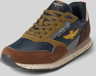 Aeronautica Sneaker mit Logo-Detail Modell Firenze