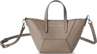 Brunello Cucinelli Femme, Sacs, Gris, Taille: ONE Size Duo Mini Bag