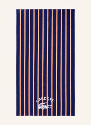 Lacoste Strandtuch Lsunstri blau
