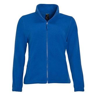SOLS Veste polaire nord pour femme - Bleu - Large