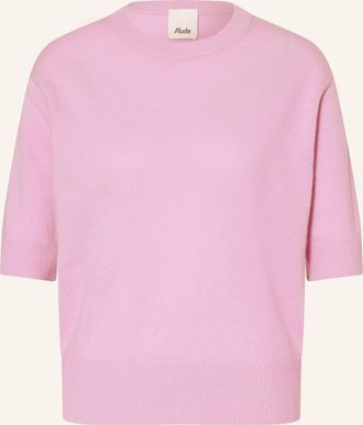 Allude Allude Strickshirt Aus Cashmere lila